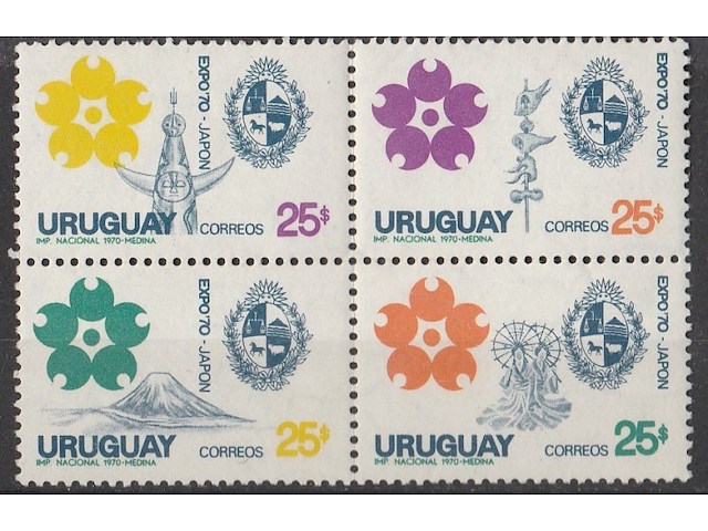 Japan EXPO / Urugvaj / 1970