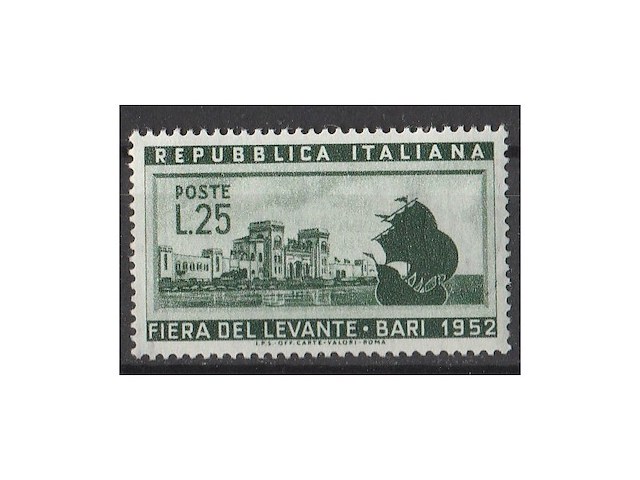 Italija 1952