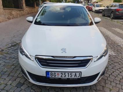 2013 Peugeot 308 1.6 eHDI Allure 92 ks