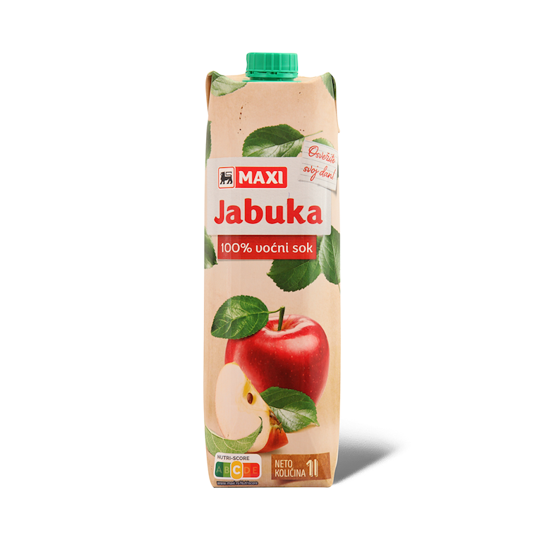 Sok jabuka 100% Maxi 1l