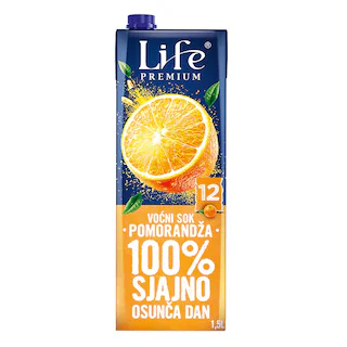 Sok pomorandza Nectar Life 1.5l