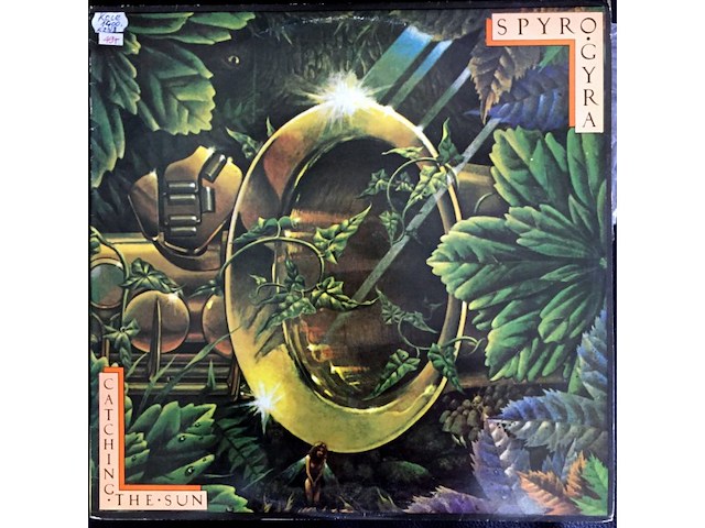 Spyro Gyra-Catching The Sun LP (MINT,Beograd Disk)