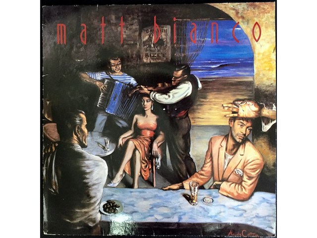 Matt Bianco-Matt Bianco LP (MINT,Germany,1986)