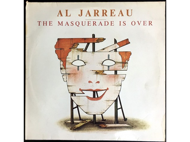 Al Jarreau-The Masquerade Is Over LP (VG+,Germany,1983)