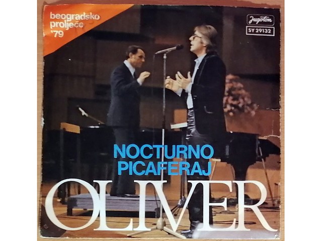 SP OLIVER - Nocturno / Picaferaj (1979) NM/VG+, ODLIČNA