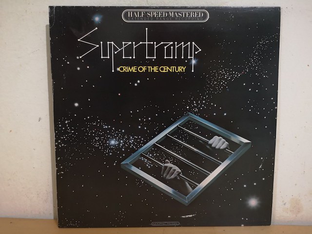 Supertramp:Crime of the Century  Half-Speed Mastered