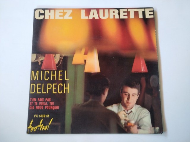 Michel Delpech - Chez Laurette 1965