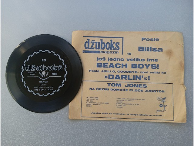 The Beach Boys - Draga, džuboks flexi br.15