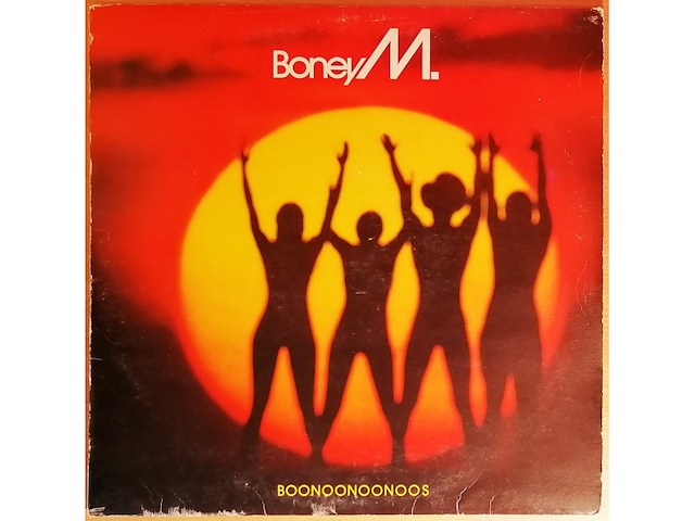 LP BONEY M - Boonoonoonoos (1982) ODLIČNA