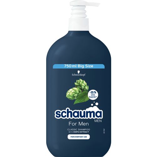 SCHAUMA Men šampon za kosu 750ml