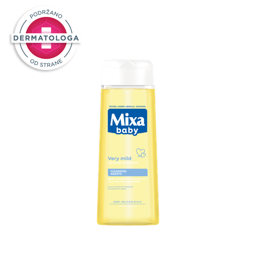 Mixa Baby šampon za bebe 300ml