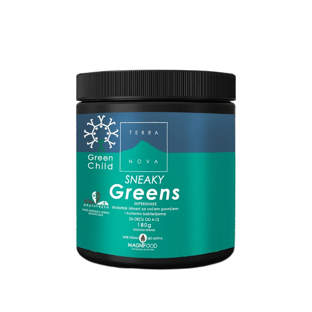 TerraNova LUKAVI ZELENIŠ Green Child SNEAKY GREENS 180 g