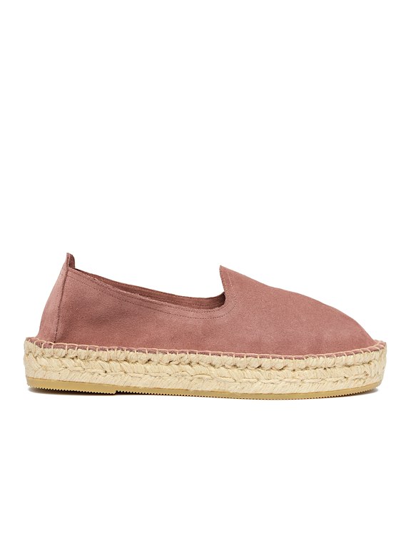 Espadrile Brown-Rose