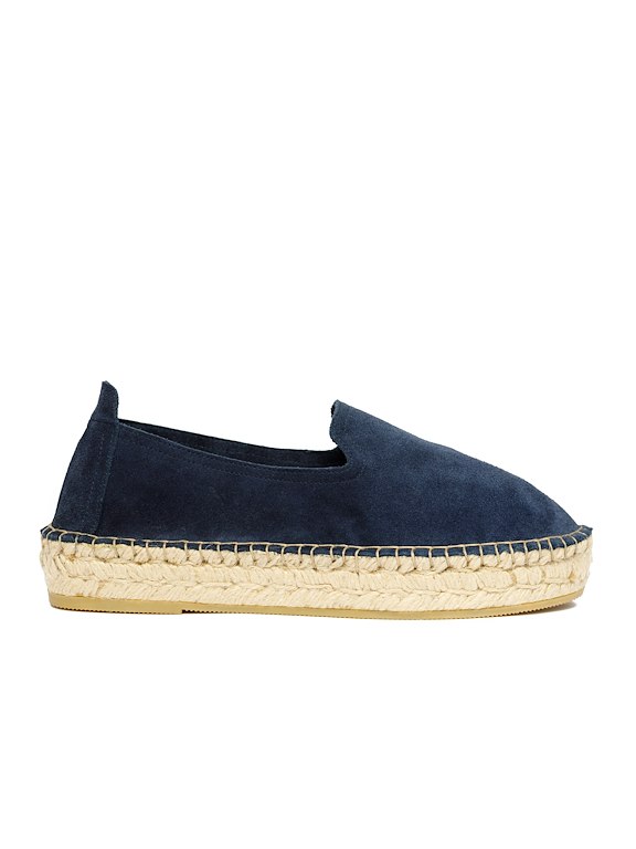 Espadrile Navy Blue