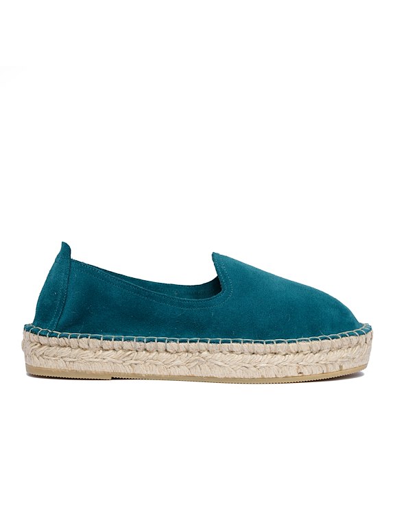 Espadrile Petrol