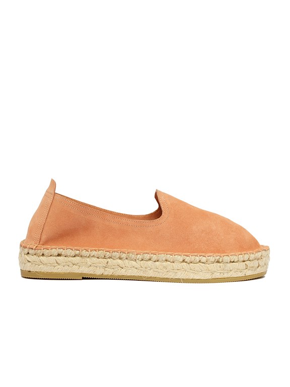 Espadrile Peach