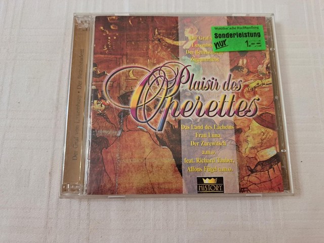 Plaisir des Operettes - 2 CD