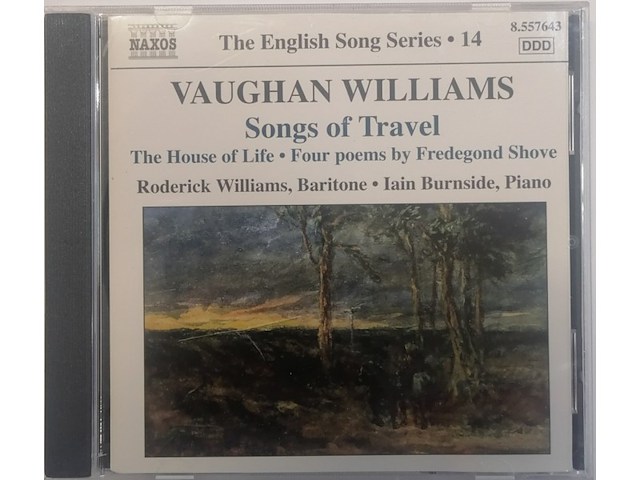 Vaughan Williams - Roderick Williams (3) • Iain Burns