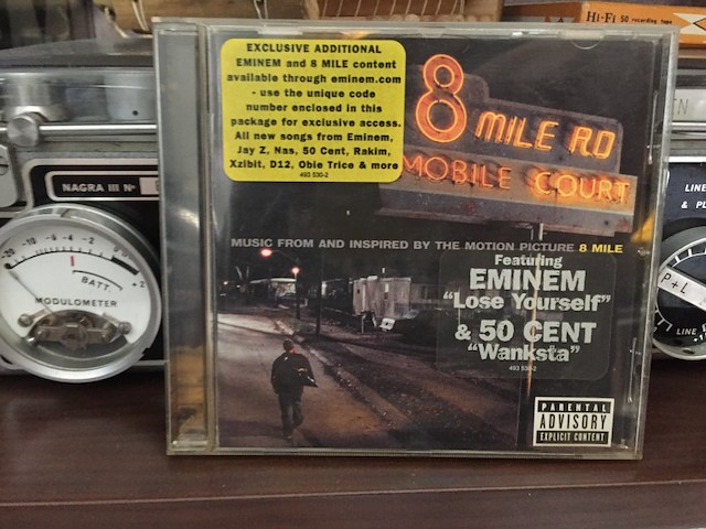 EMINEM 8 Mile (original cd)