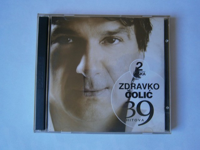 Zdravko Čolić ‎– 39 Hitova 2xCD