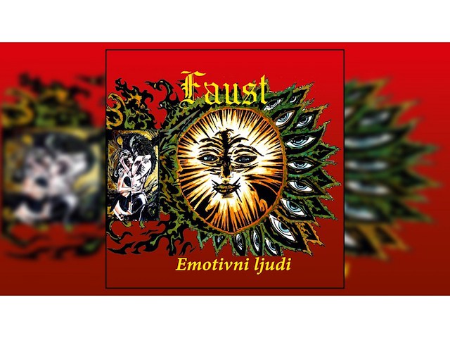 Faust – Emotivni ljudi CD u Foliji