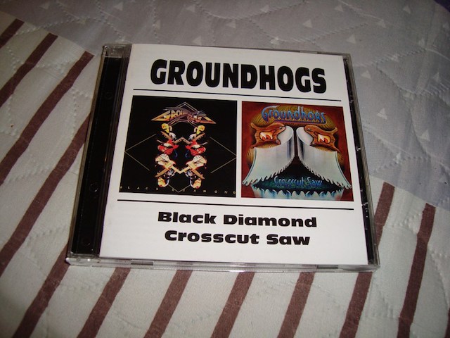 Groundhogs - Black Diamond - Crosscut Saw (original)