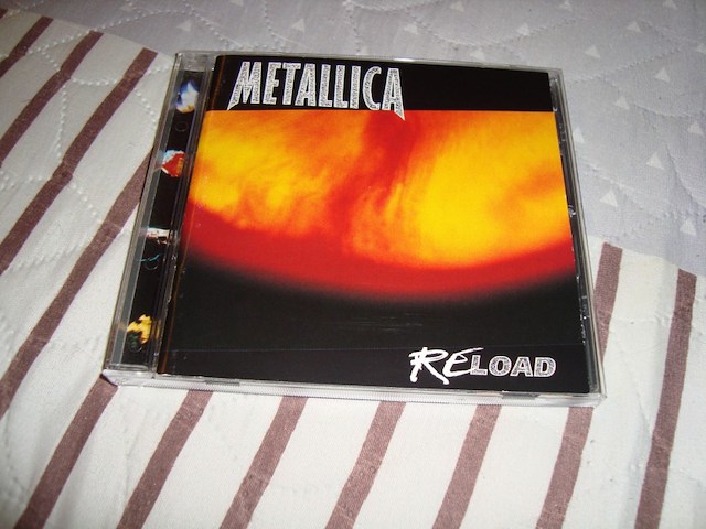 Metallica  -  RELOAD - (original Vertigo)