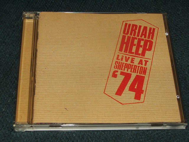 Uriah Heep – Live At Shepperton `74