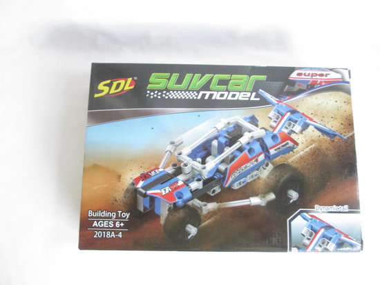 SDL SUVCAR MODEL building toy