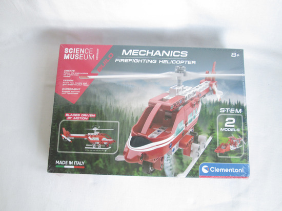 CLEMENTONI SCIENCE AND PLAY HELICOPTER
