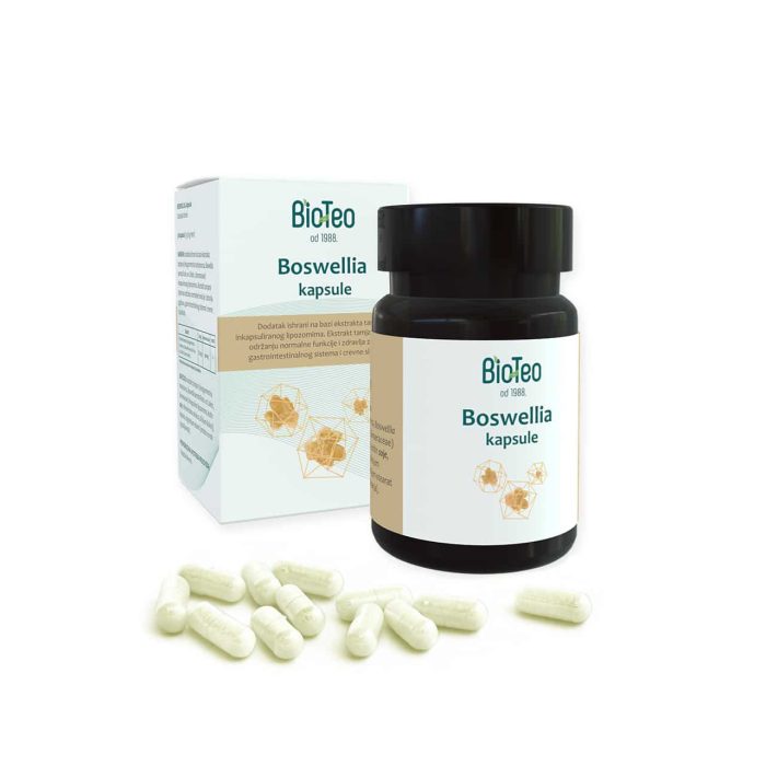 BIOTEO Boswellia kapsule® – 30 kapsula