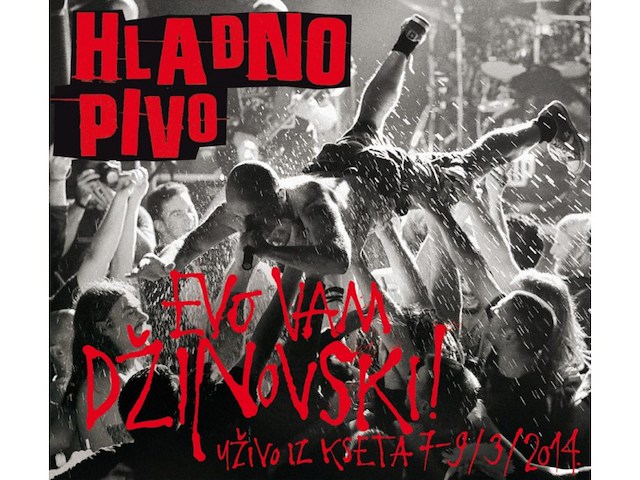 Hladno pivo - Evo vam džinovski! (CD+DVD) [CD 012 PM]