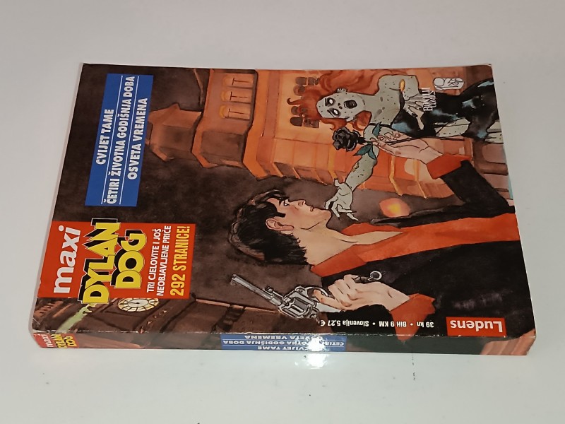 DYLAN DOG LUDENS MAXI-2
