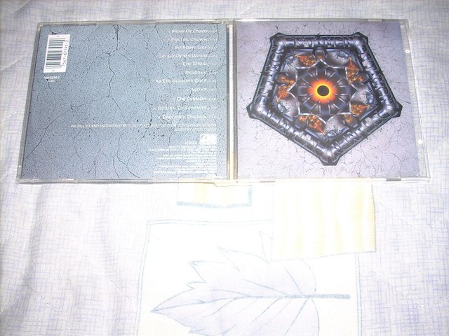 Testament ‎– The Ritual CD Atlantic Europe 1992. 5/5