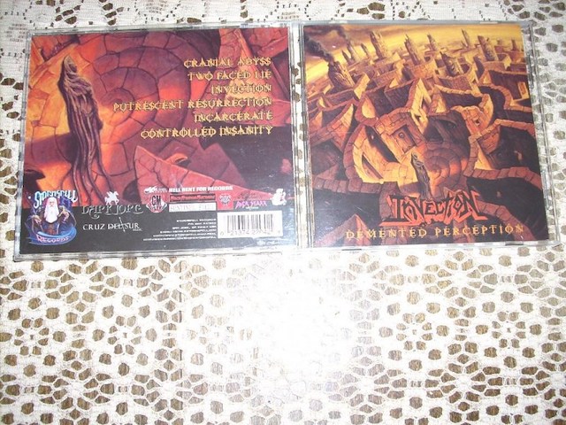 Invection – Demented Perception MCD Stormspell US 2009.