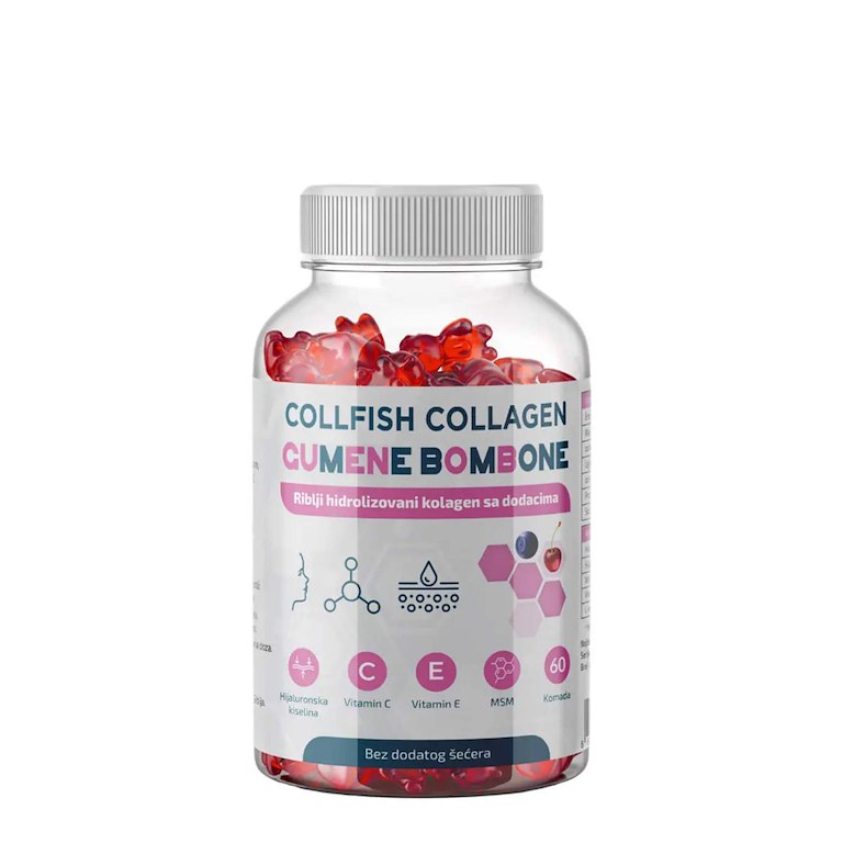 Top foods bombone gumene collfish collagen 120g top foods