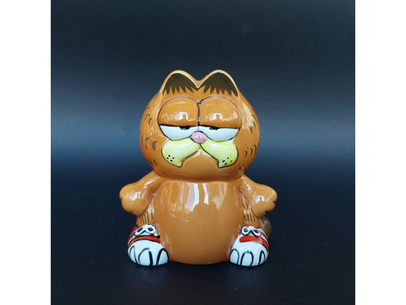 Original Enesco Garfield, Kasica Prasica, 1978 Godina