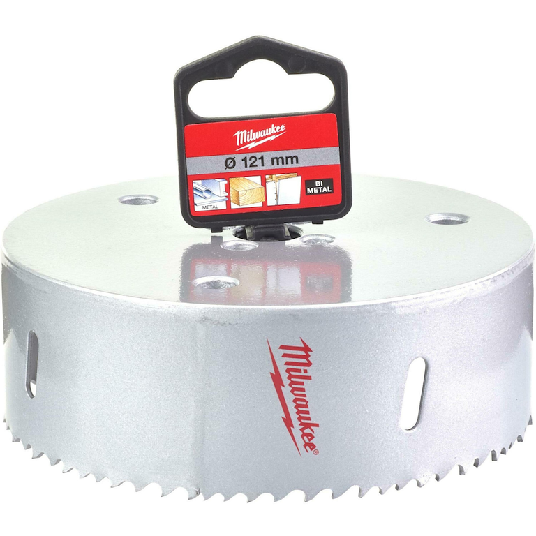 Milwaukee Kruna za rupe, Bi-metalna, 121 x 38 mm, 4932464709