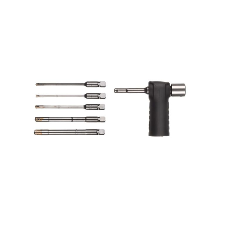 Milwaukee Set burgija za beton, usisna, SDS-Plus, 4 – rezna, 5 – 12 + adapter, 4932471162