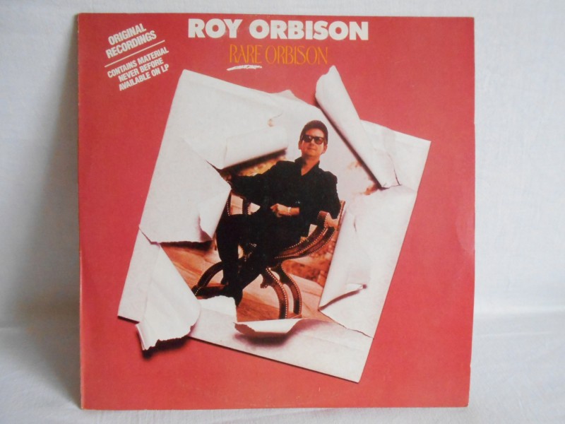 ROY ORBISON:RARE! NEOBJAVLJENI SNIMCI! OMOT I LP5+MINT!