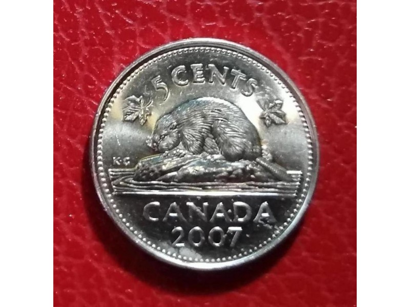 Kanada - 5 centi 2007.
