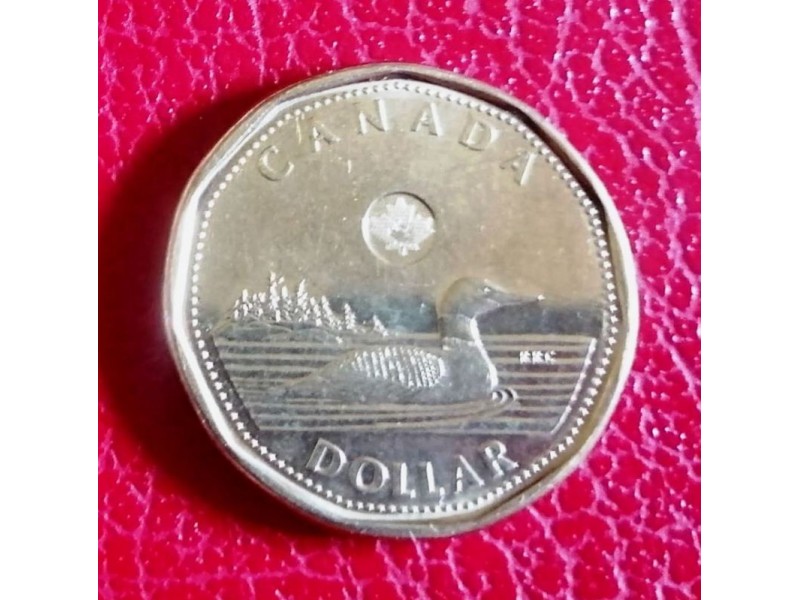 Kanada - 1 dolar 2018.