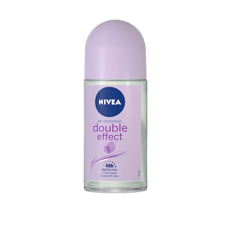 Nivea dezodorans roll-on dvostruki efekat 50ml