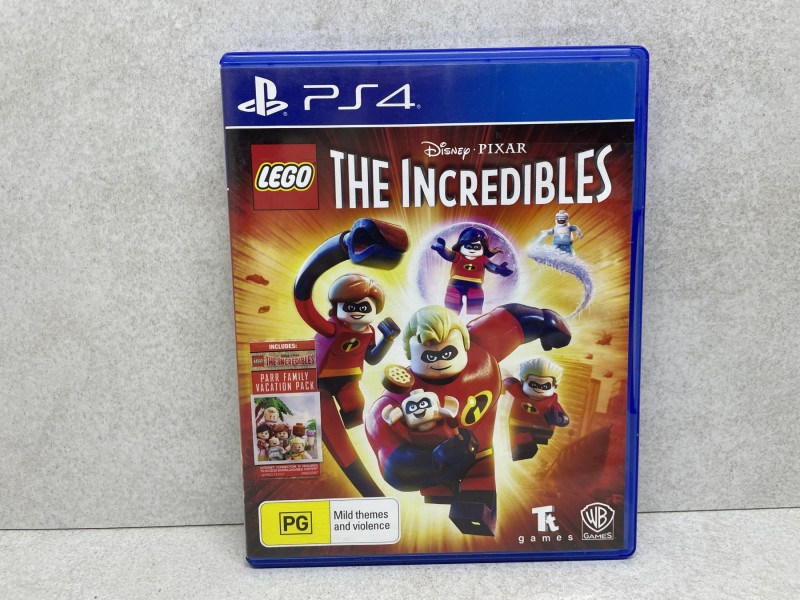 LEGO the Incredibles - PS4 igra ( BR.2 )