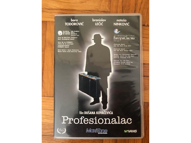 PROFESIONALAC DVD