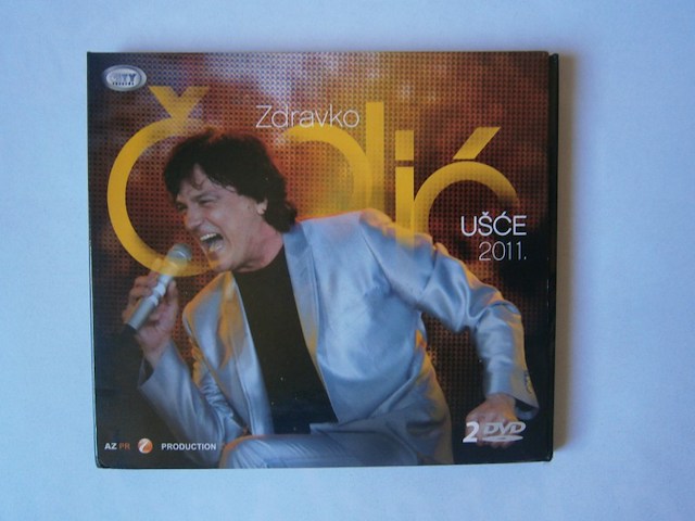 Zdravko Čolić ‎– Ušće 2011. 2xDVD