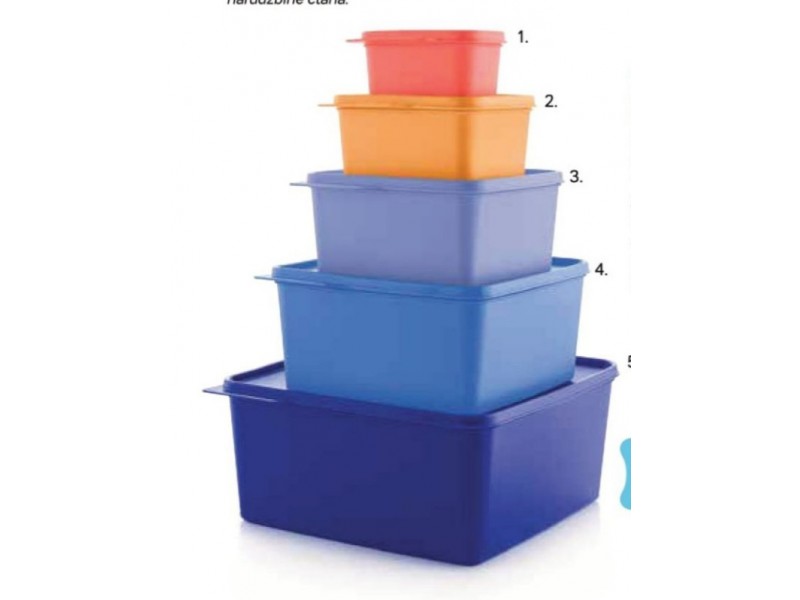 Tupperware Cubic posuda 5l