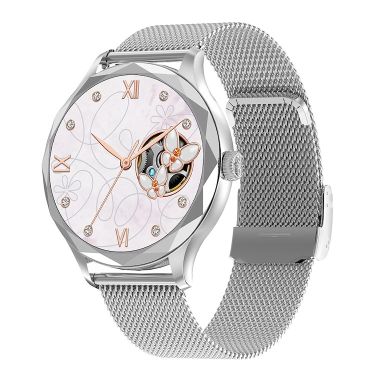 Smart Watch DT Diamond srebrni (metalna narukvica) (MS)