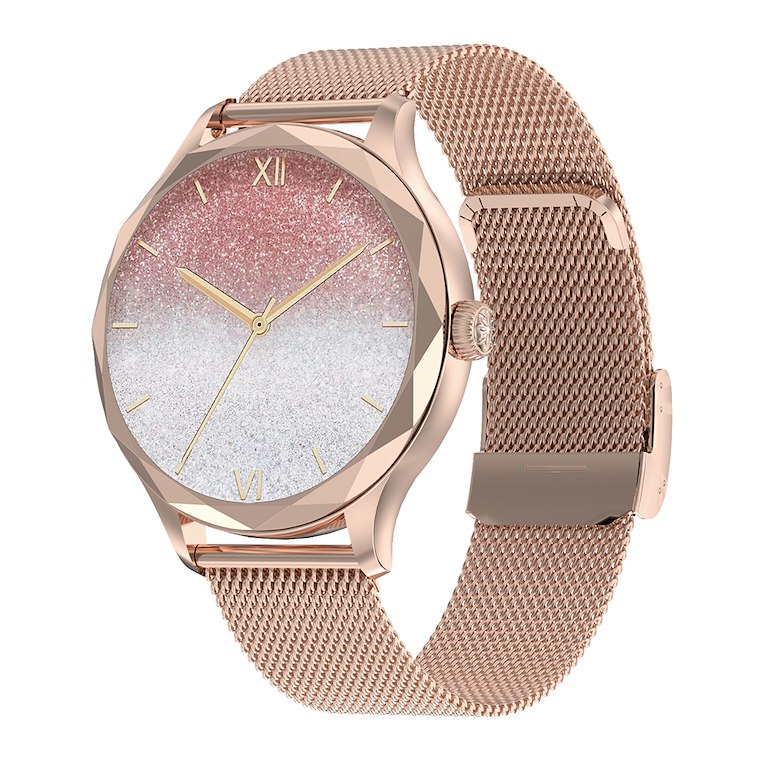 Smart Watch DT Diamond zlatni (metalna narukvica) (MS)