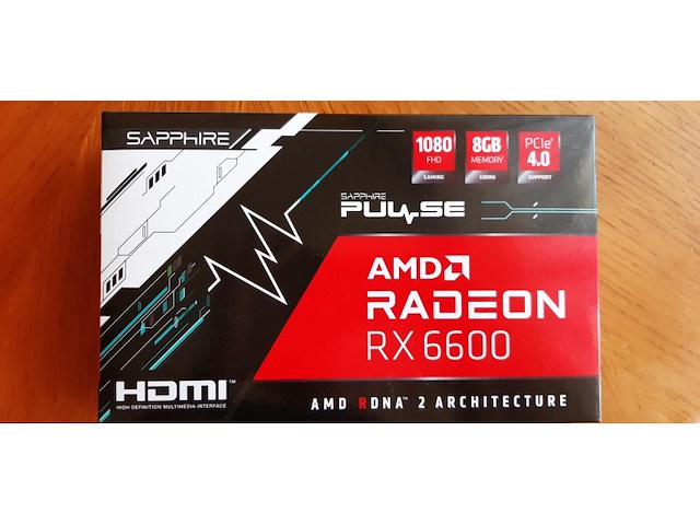 Grafička kartica AMD Radeon RX 6600